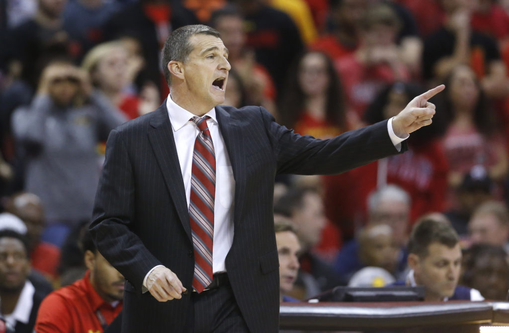 Maryland’s Mark Turgeon notices big KU win | News, Sports, Jobs ...